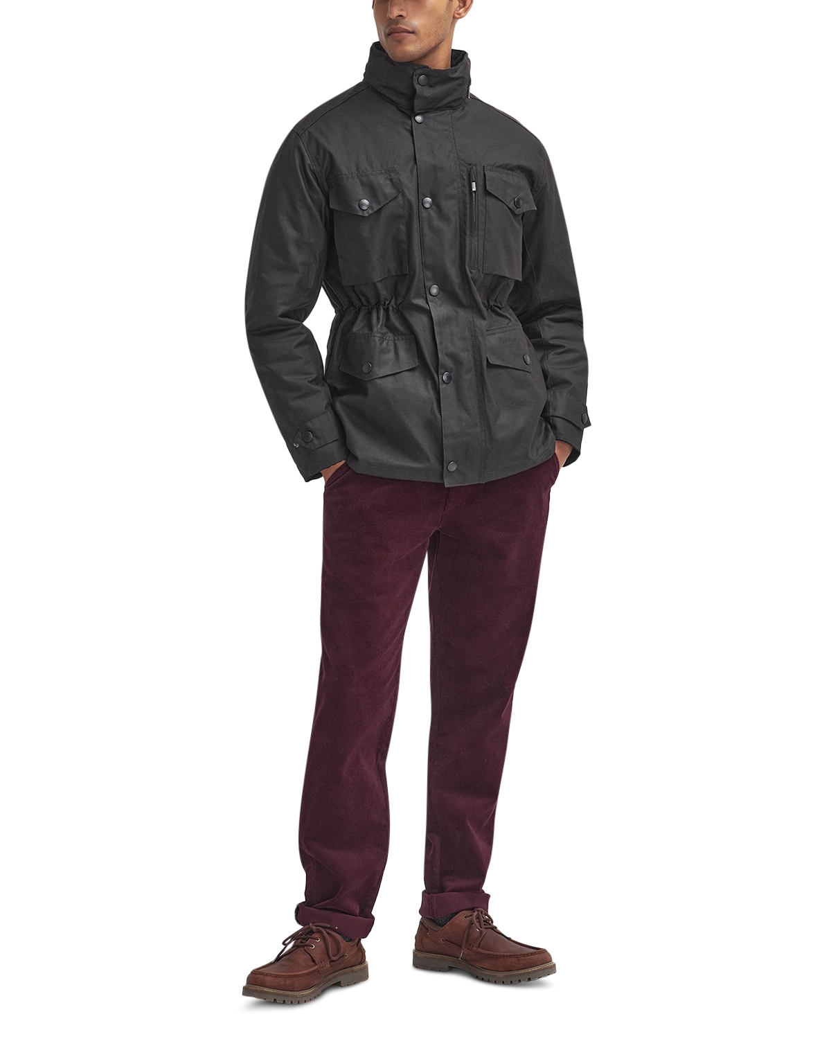 BARBOUR Barbour Sapper Waxed Cotton Jacket